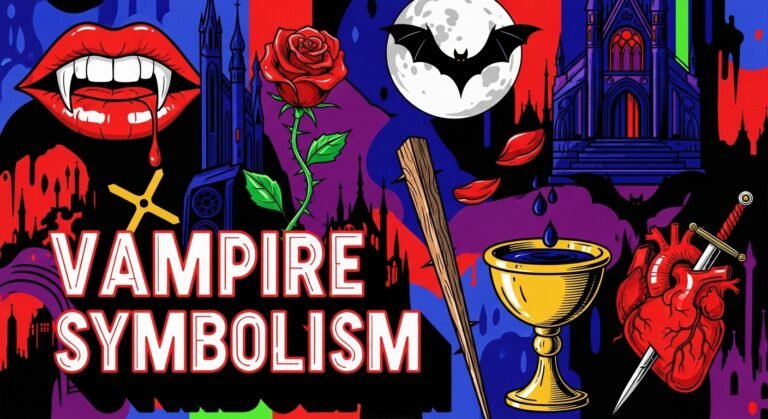 Vampire Symbolism: Myth, Desire & Dark Meaning